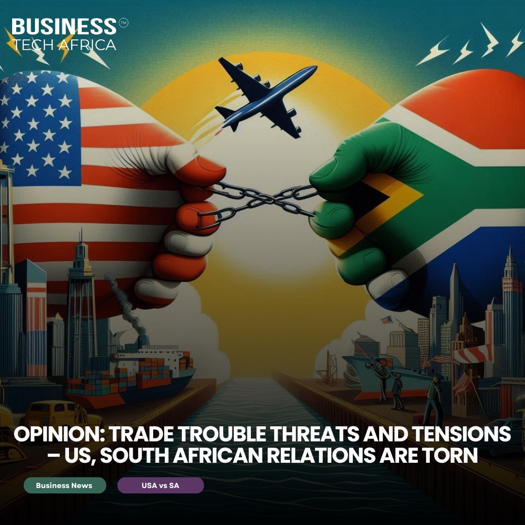 US–South Africa Diplomatic Relations in 2025: Navigating Tension and ...